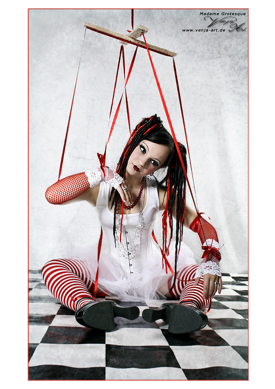 the puppet I by madame-grotesque on DeviantArt
