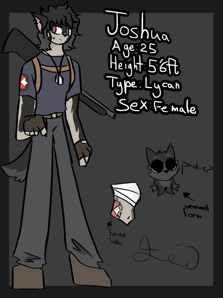 ( resident evil oc ) Joshua by ticgeo on DeviantArt ( resident evil oc ) Joshua by ticgeo on DeviantArt