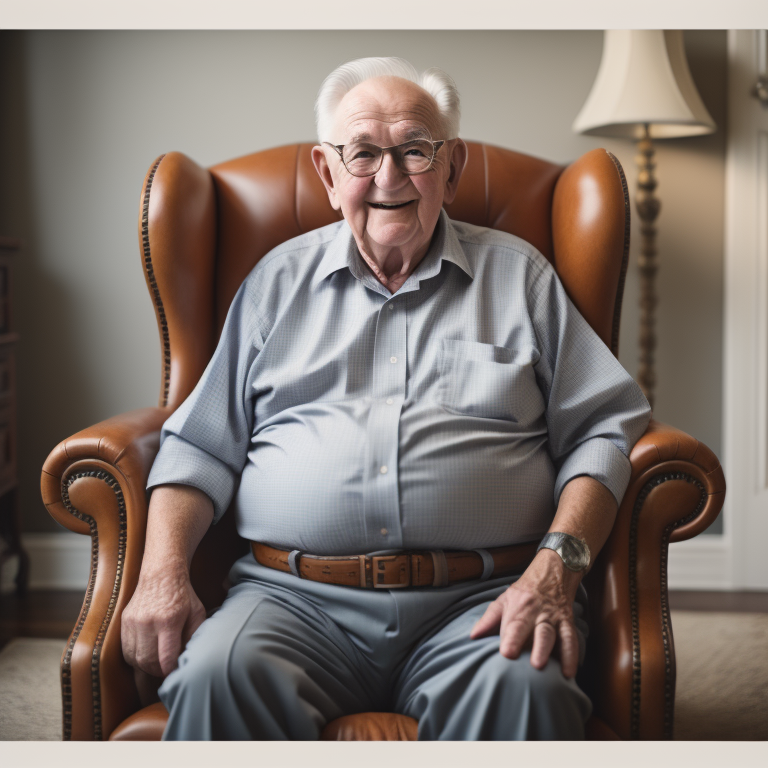 Ai Generated Grandpa By Enjoyolderfriends On Deviantart