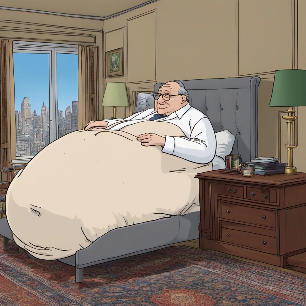 Ai Superchub Grandpa In Bed By Enjoyolderfriends On Deviantart