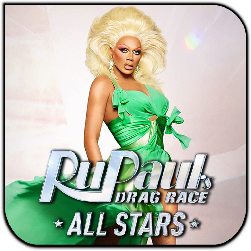 Rupauls Drag Race All Stars Folder Icon By Hoachy New On Deviantart