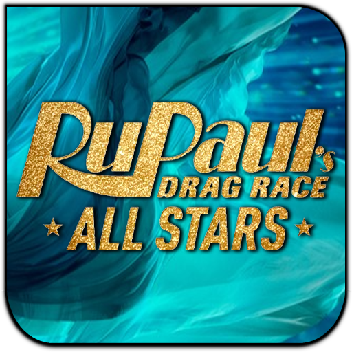 Rupauls Drag Race All Stars Folder Icon By Hoachy New On Deviantart