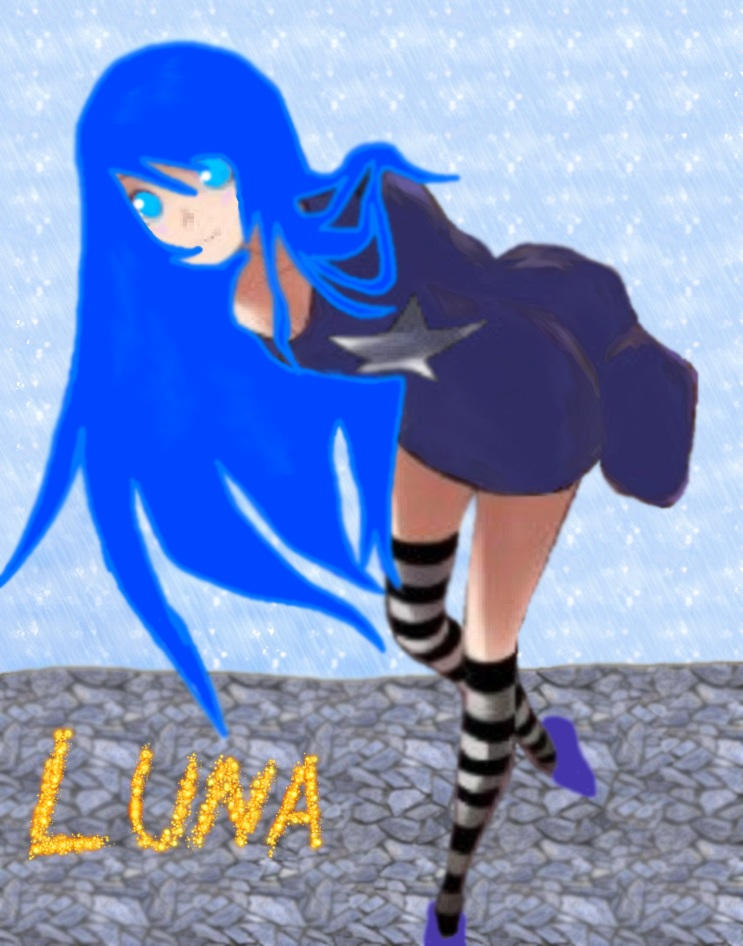 Luna By Denomica Mystique On Deviantart