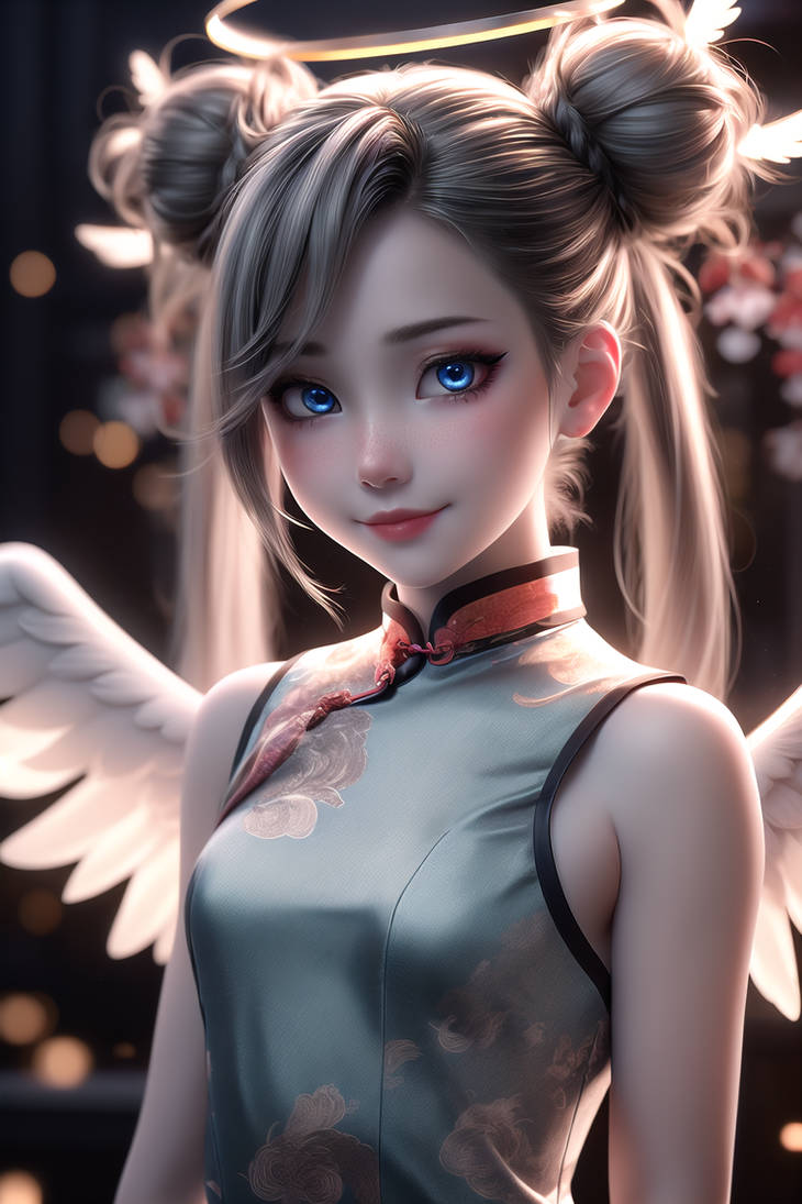 Chinese Anime Girl 2 By Serikaia On Deviantart