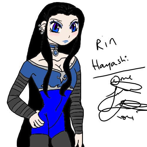 Rin Hayashi By Shadowscythe On Deviantart