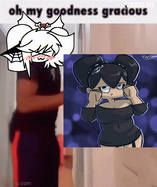 Oh My Goodness Gracious Meriru By Meishuthewendigoat On Deviantart