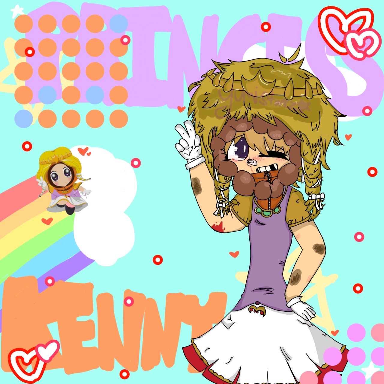Princess Kenny By Yumistarrz On Deviantart