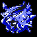 cloyster pixel sprite