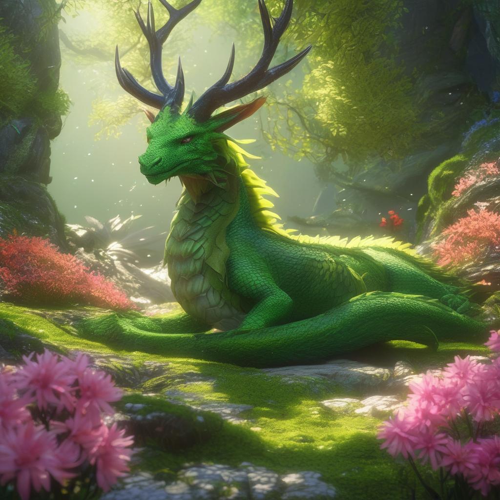 Forest Dragon By Quandrius On Deviantart