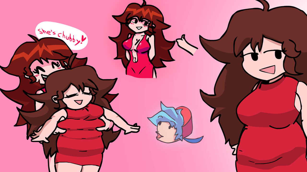 Fnf Fat Girlfriend Hd By Manoli1239 On Deviantart