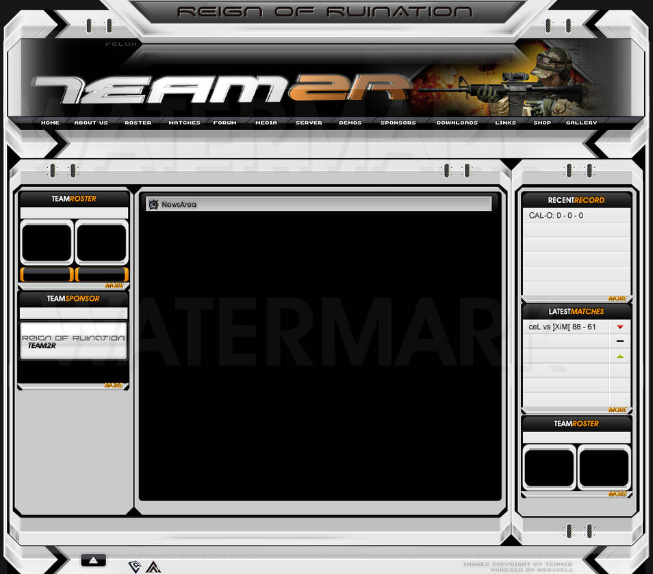 Team 2R Template by gabrielaboone on DeviantArt