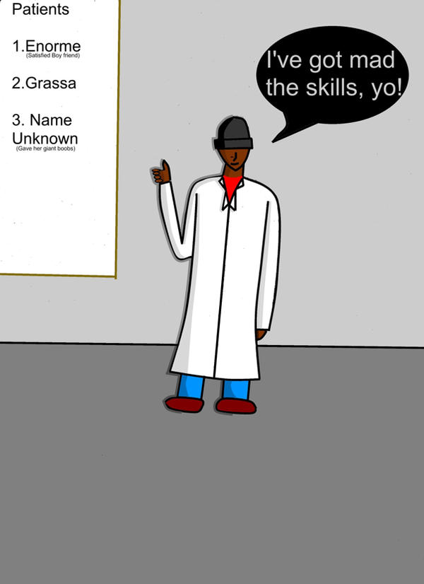 Doc. D In The House by Radical-DG2 on DeviantArt