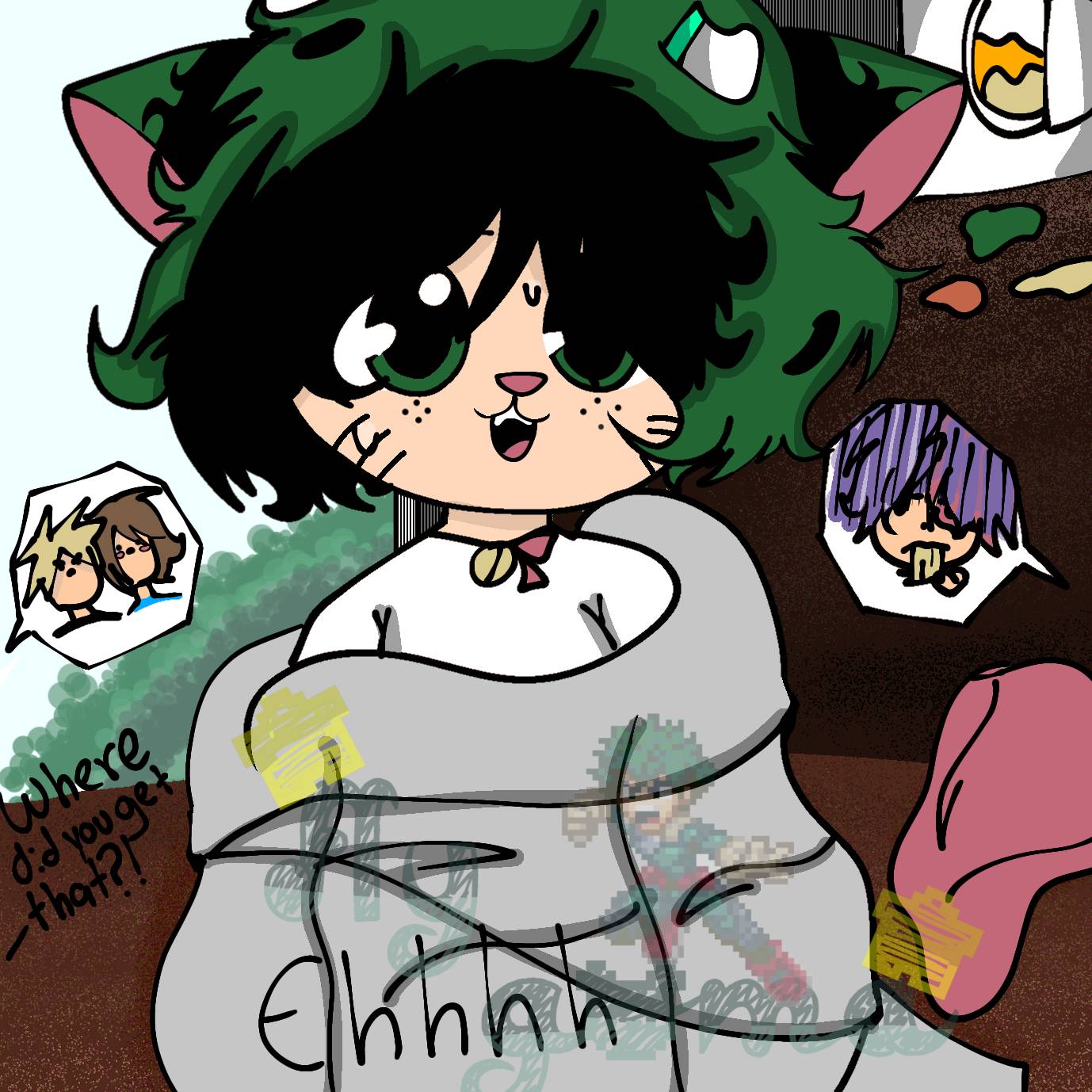Neko Deku Likes Aizawa Scarf By F Seika On Deviantart