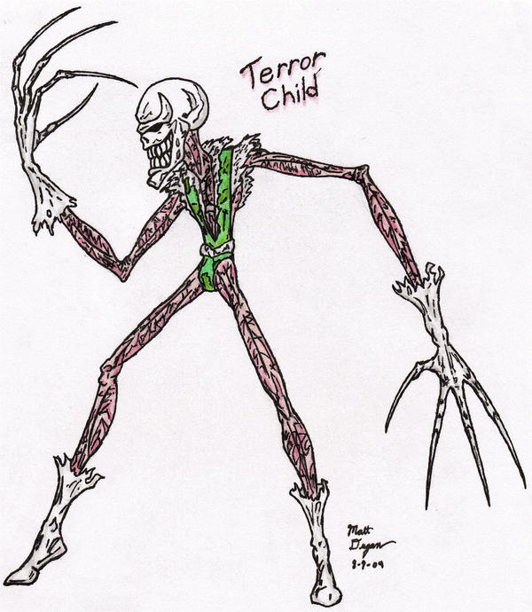 Terror Child by Pancor12 on DeviantArt