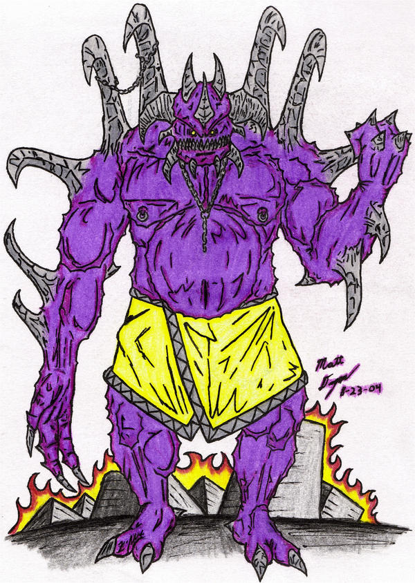 The Dreaded Horn Beast by Pancor12 on DeviantArt