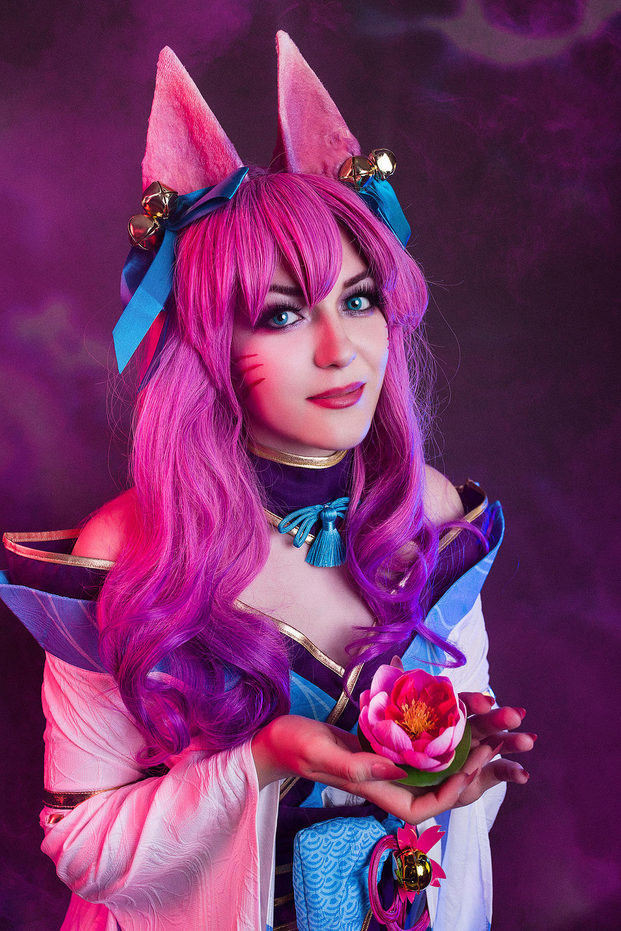 Spirit Blossom Ahri Cosplay By Mysteriacosplay On Deviantart