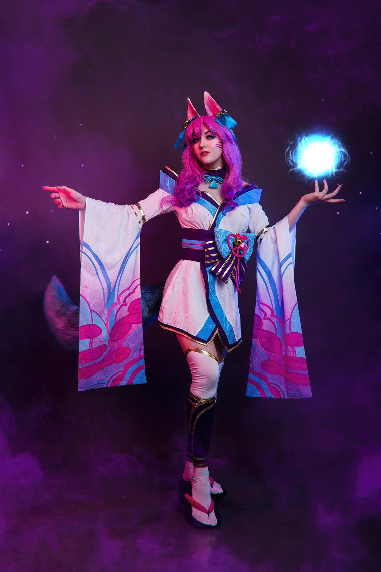 Spirit Blossom Ahri Cosplay By Mysteriacosplay On Deviantart