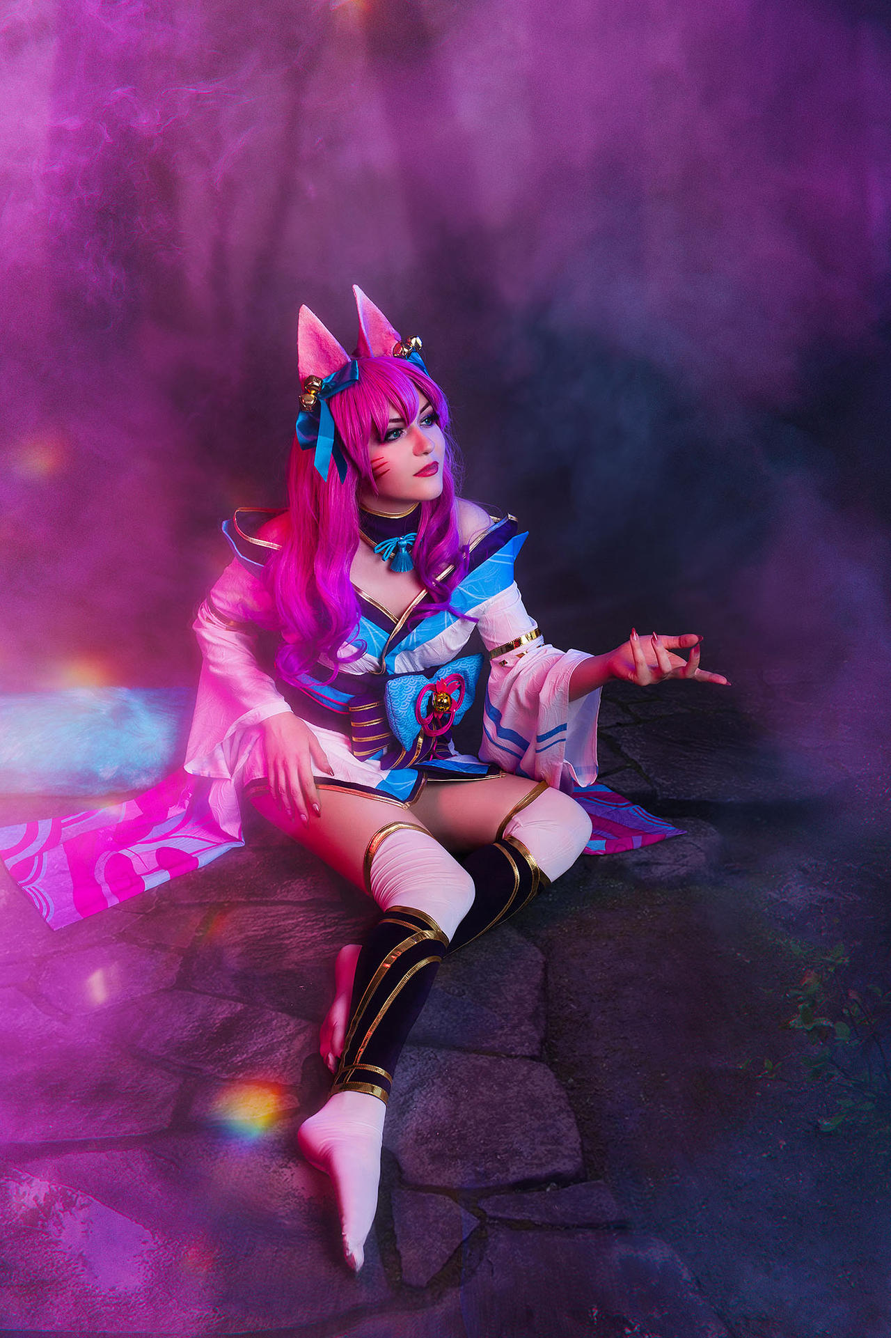 Spirit Blossom Ahri Cosplay By Mysteriacosplay On Deviantart