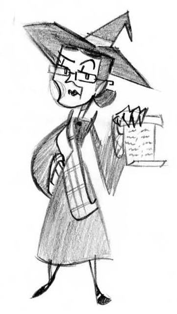 Minerva_HP by haystax45 on DeviantArt