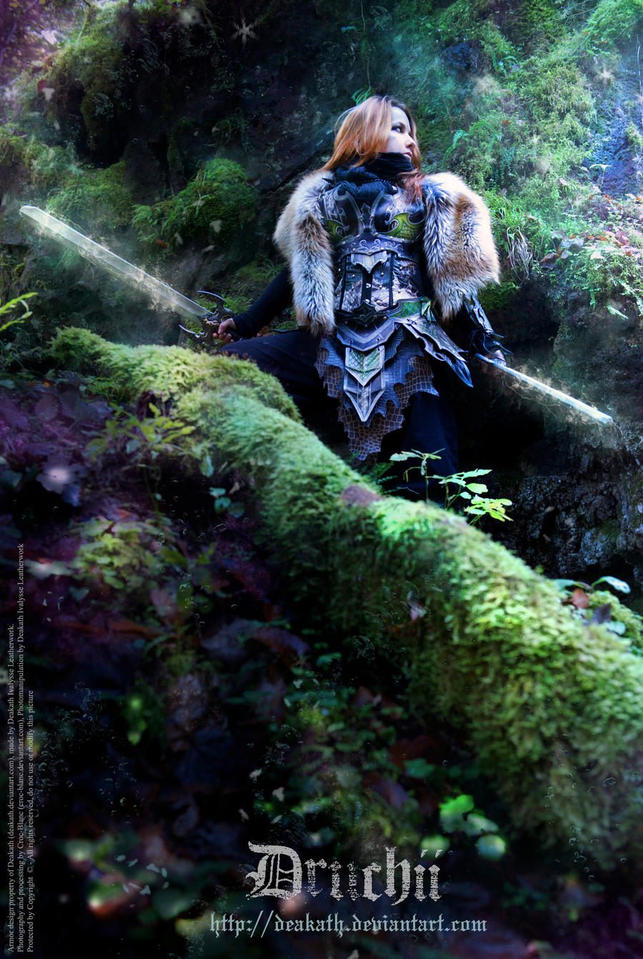 Druchii Female Armor Outside By Deakath On Deviantart