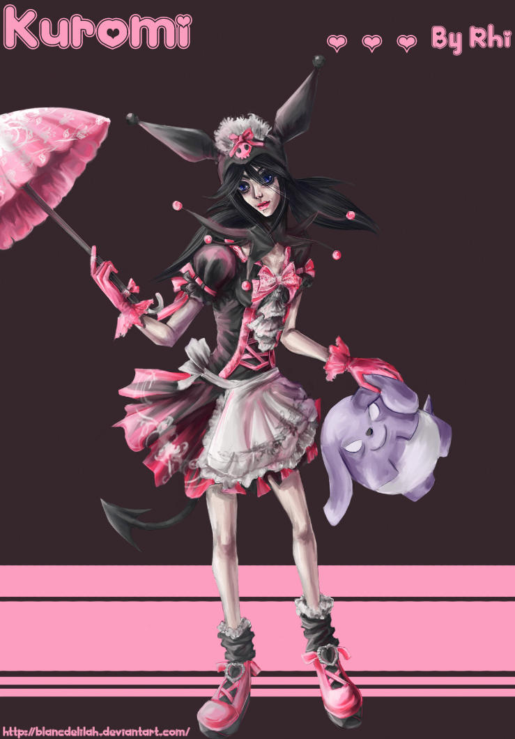 -KUROMI- by BlancDelilah on DeviantArt