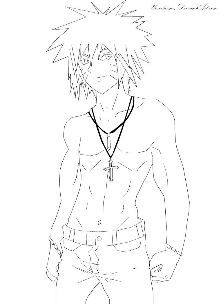 Sexy Naruto Lines By Yon Daime On Deviantart