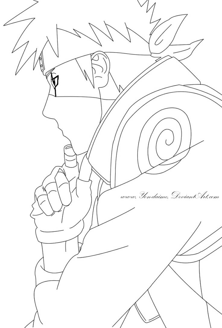 Hatake Kakashi By Yon Daime On Deviantart