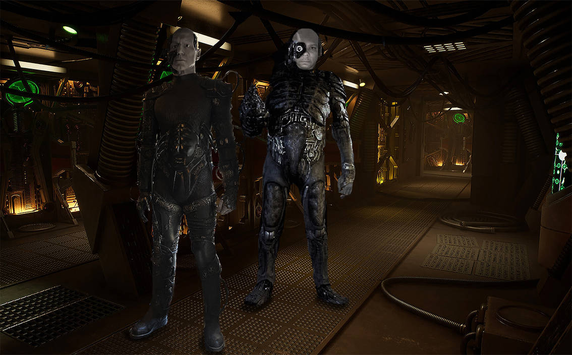 Locutus Of Borg By Elephant883 On Deviantart