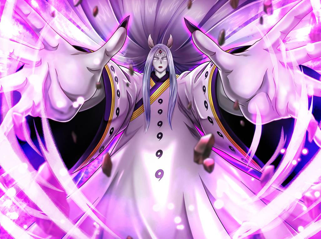 Kaguya Otsutsuki The Second Coming Of The By Itxchis On Deviantart