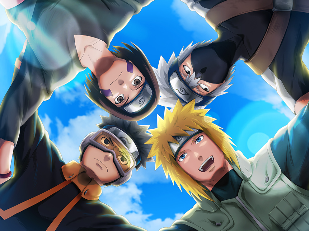 Team Minatos Teamwork By Itxchis On Deviantart