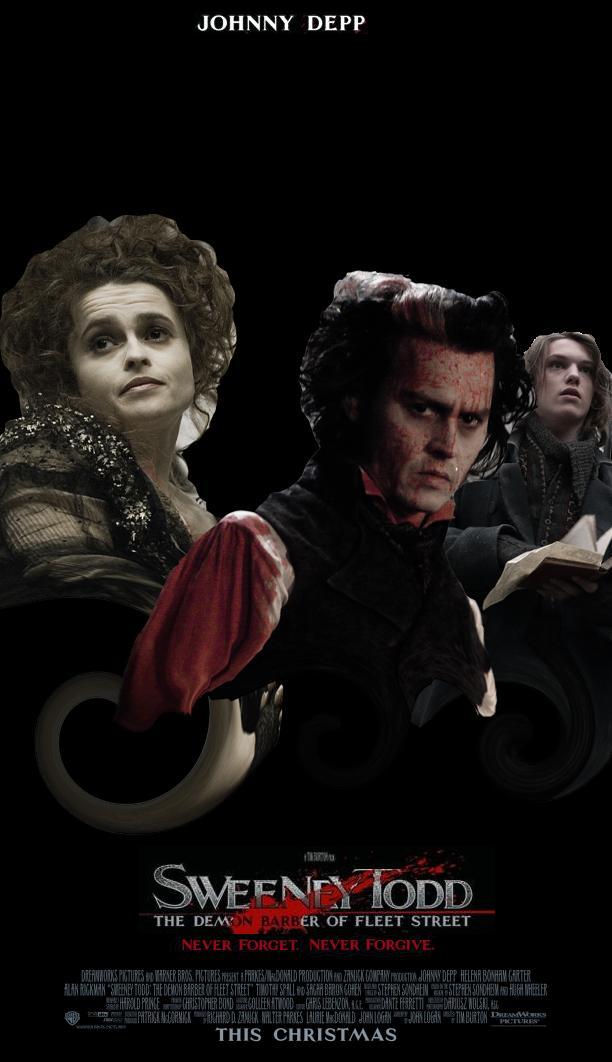 Sweeney Todd Poster by stickmanearth on DeviantArt