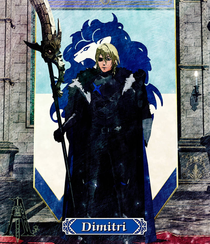 Savior King - DIMITRI by xAleeee on DeviantArt Savior King - DIMITRI by xAleeee on DeviantArt