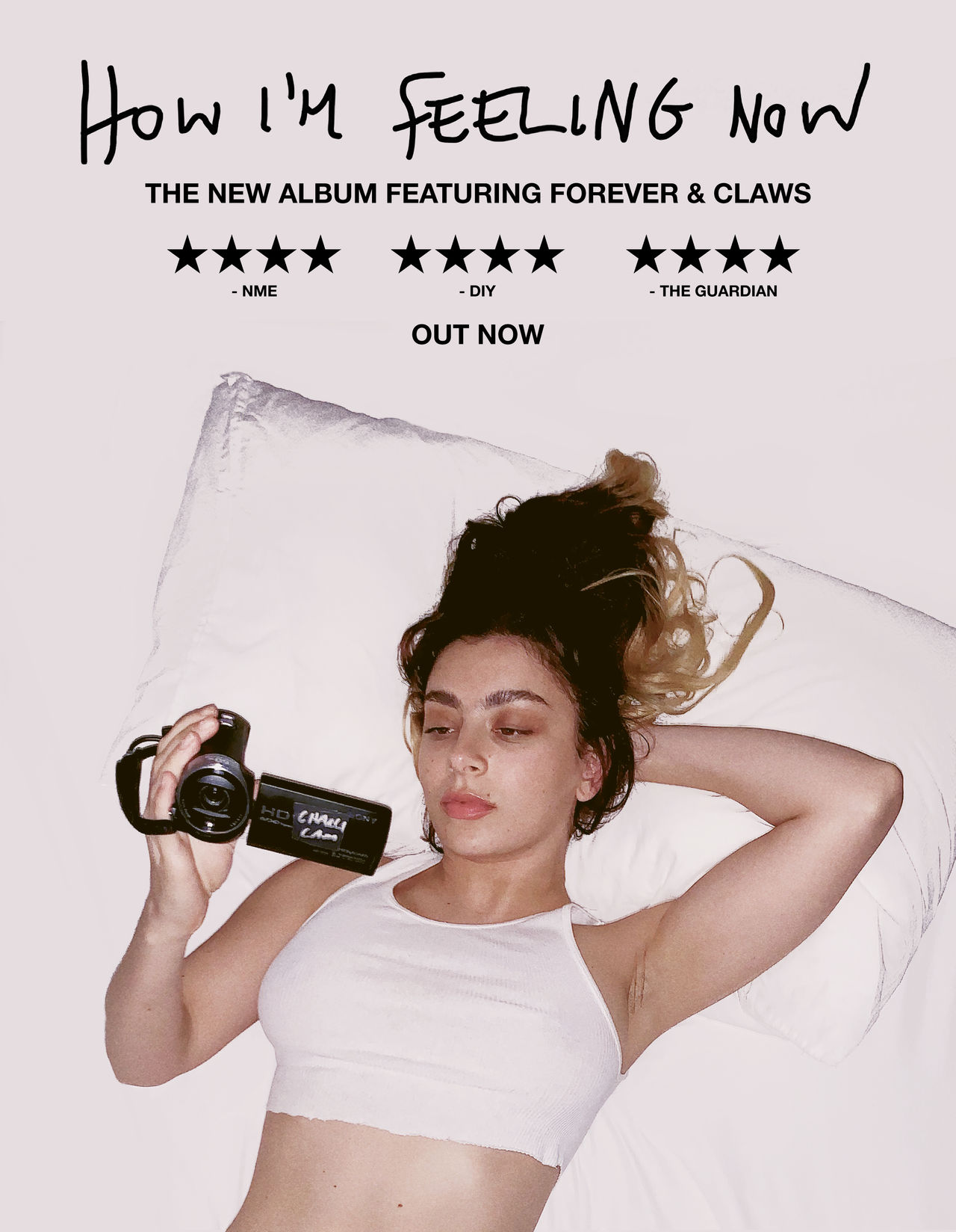 Charli Xcx Making Of How Im Feeling Now Weeks 1 5