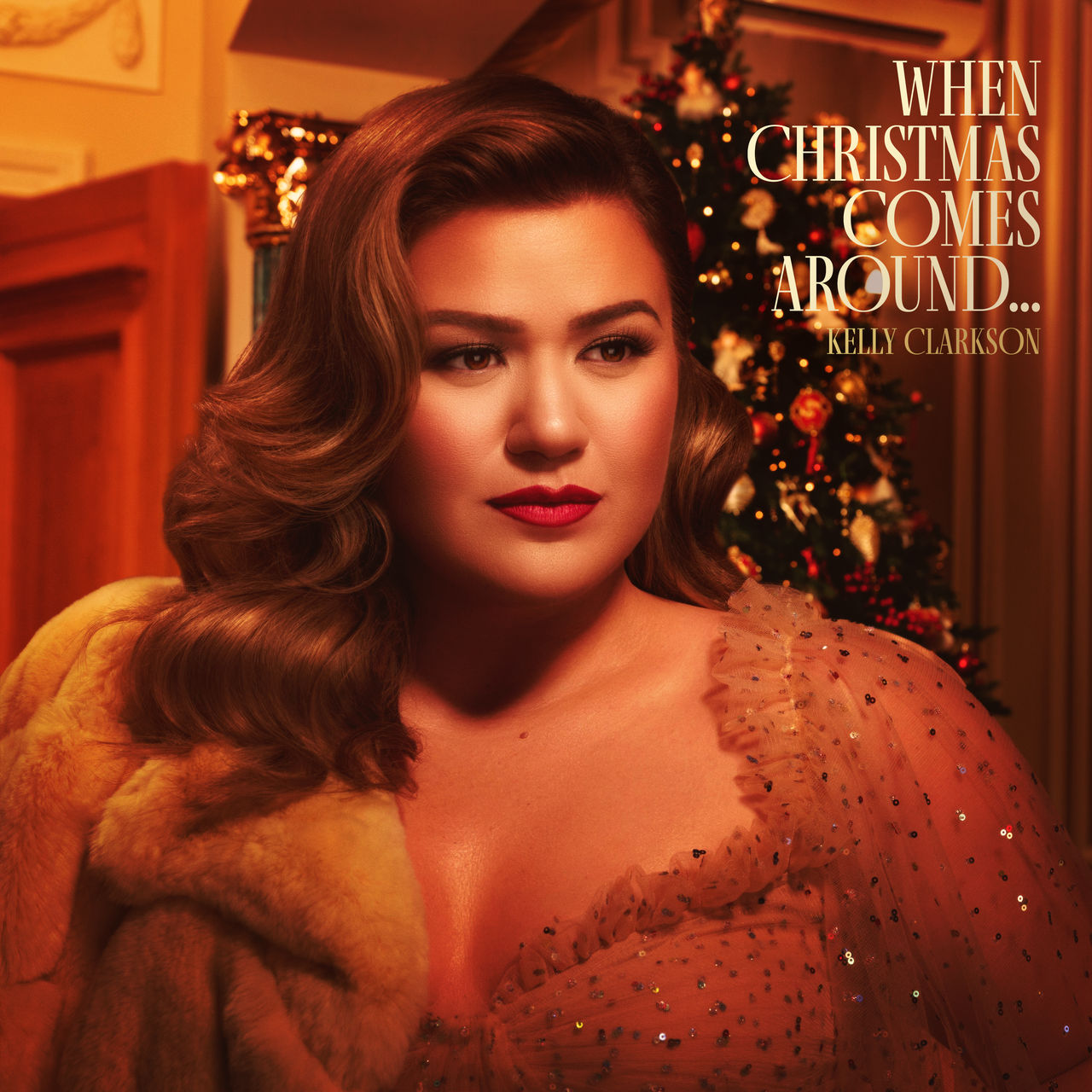 Kelly Clarkson When Christmas Comes Around By Kallumlavigne On Deviantart
