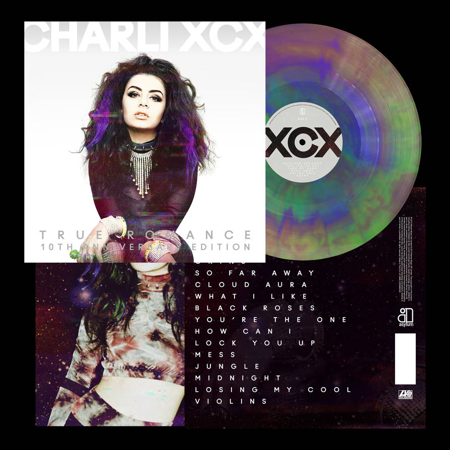 Charli Xcx True Romance Vinyl By Kallumlavigne On Deviantart