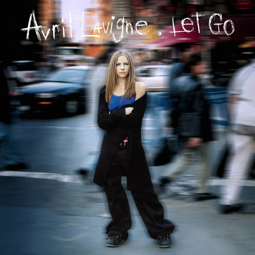 Avril Lavigne Let Go By Kallumlavigne On Deviantart