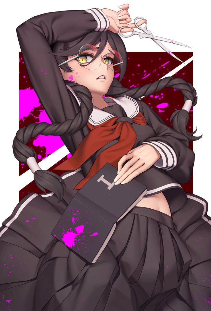Toko Fukawa By Rotix102 On Deviantart