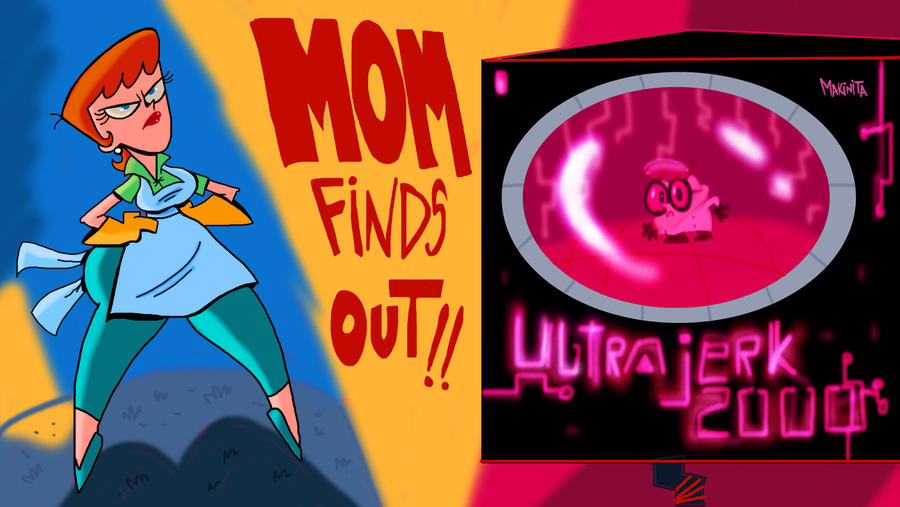 Dexters Mom By Makinita On Deviantart
