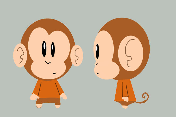 monkey boy mug shot by Makinita on DeviantArt