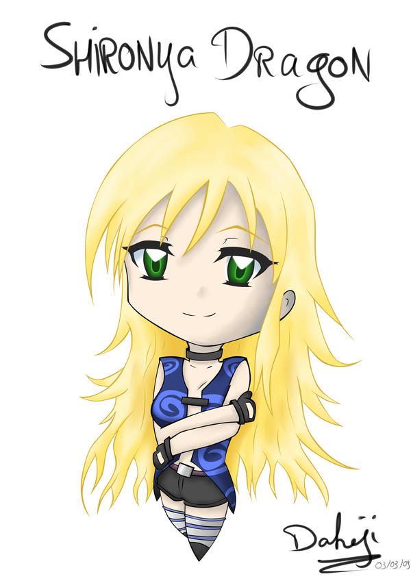 Shironya Sd By Daheji On Deviantart