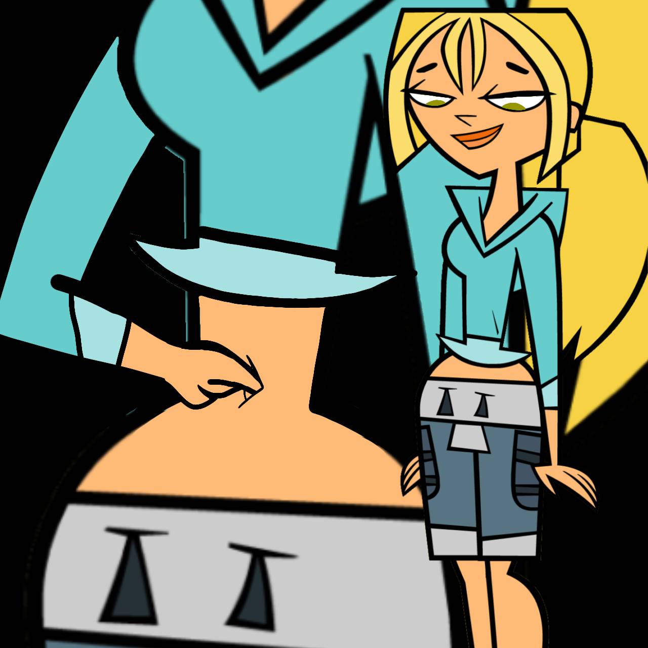 Bridgettes Belly Button By Jokingbrianx On Deviantart