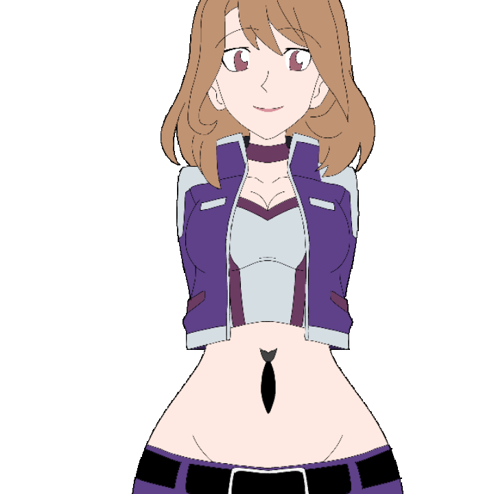 Arisa Munakatas Belly Button Bugged By Jokingbrianx On Deviantart