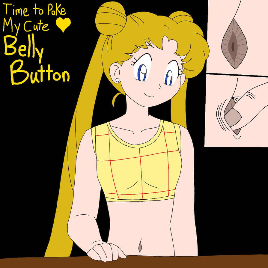Usagi Tsukinos Belly Button Check By Jokingbrianx On Deviantart