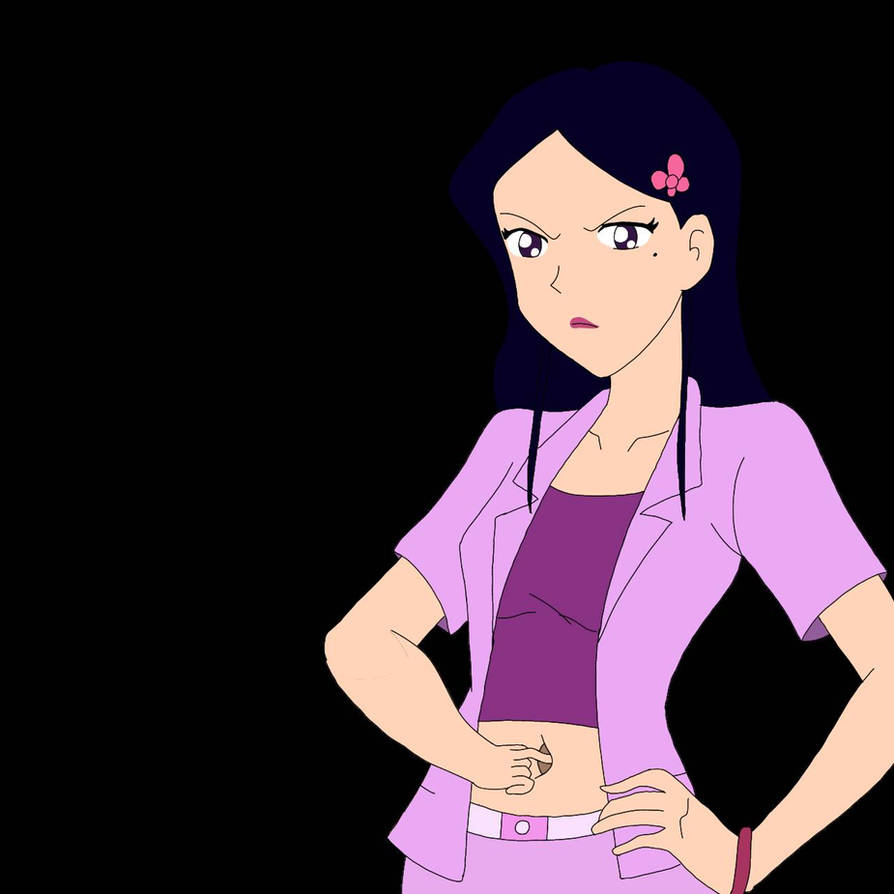 Mandy Totally Spies Belly Button Poke By Jokingbrianx On Deviantart