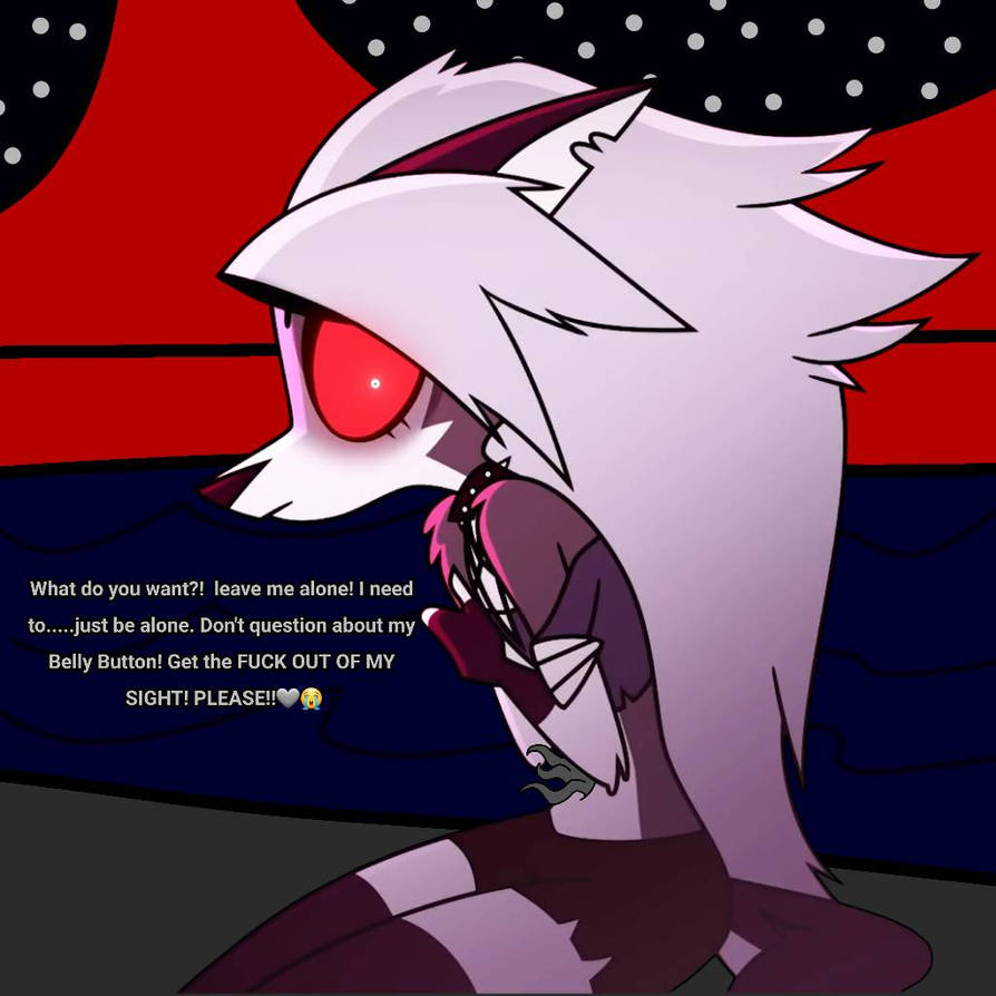Loona Wolfs Belly Button Bug Problem By Jokingbrianx On Deviantart