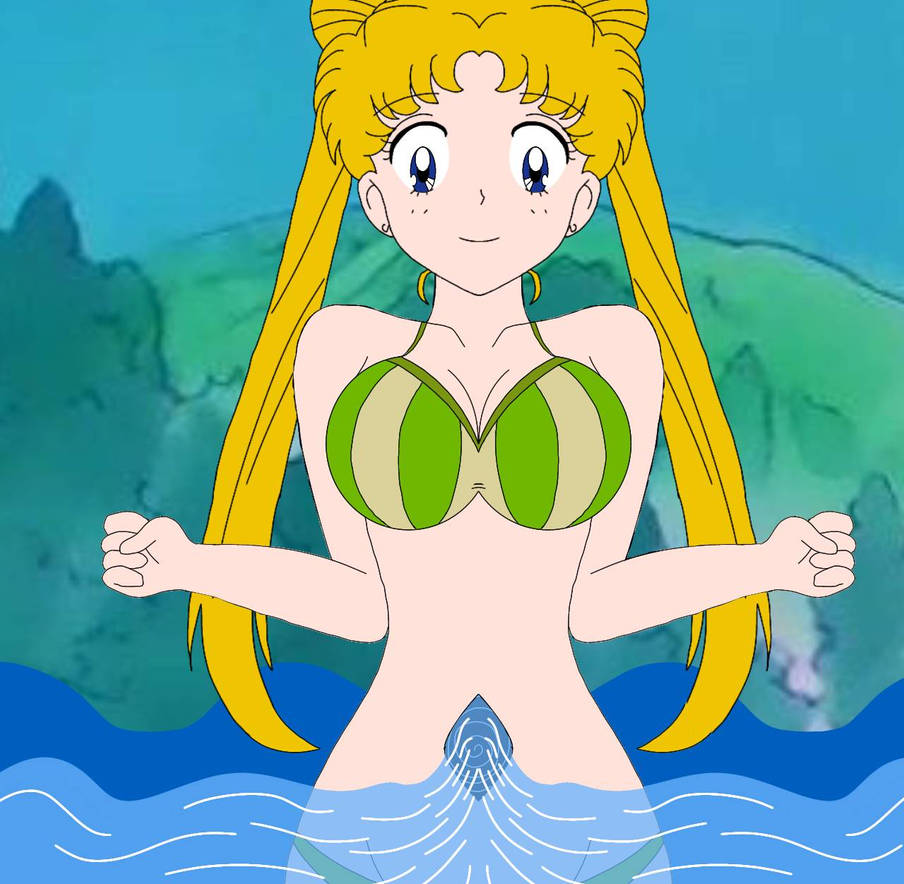 Usagi Tsukinos Belly Button Vacuum By Jokingbrianx On Deviantart