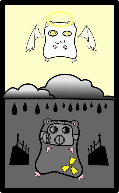 Hamster tarot by karauma on DeviantArt