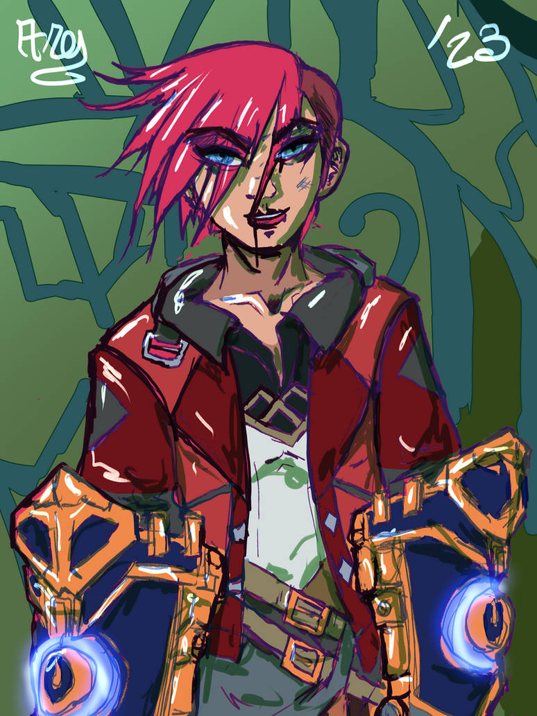 Vi By Aresricowinc On Deviantart