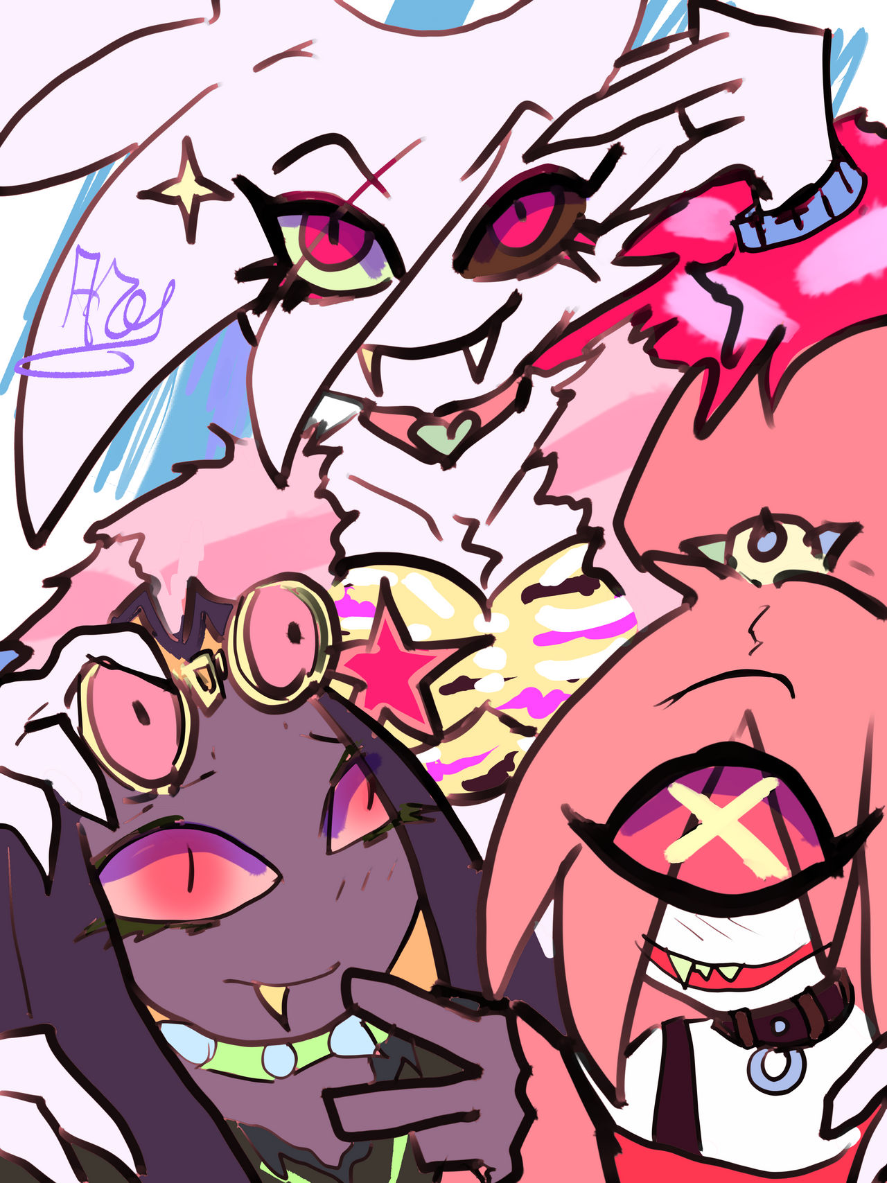 And More Of Them By Aresricowinc On Deviantart