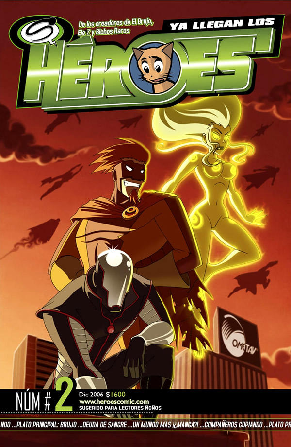 HEROES portada 2 by heroescomic on DeviantArt